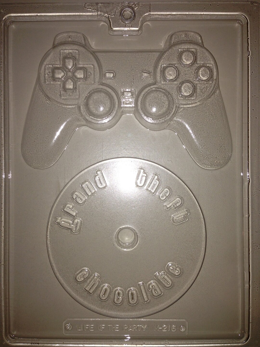 M216 - Chocolate Novelty Mold - Game Controller - Etsy