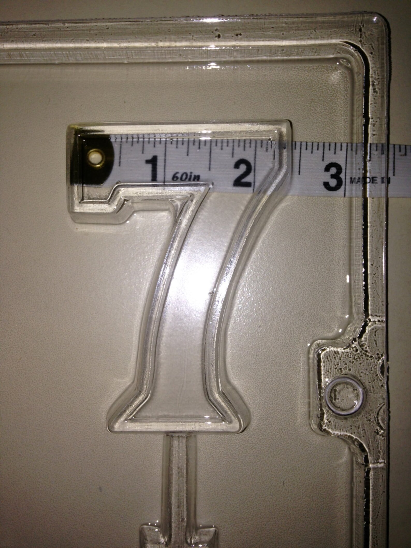 L56 Chocolate Lollipop Mold Number 7 - Etsy