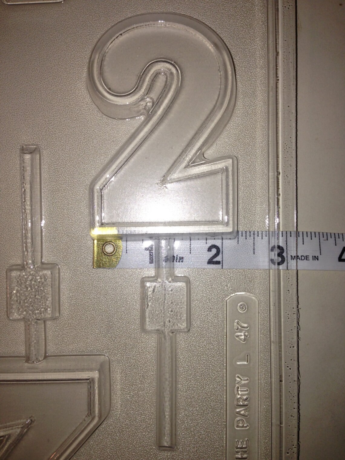 L47 Chocolate Lollipop Mold Number 2 | Etsy