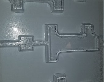 LOPL-029 Number 1 Chocolate Lollipop Mold - Etsy