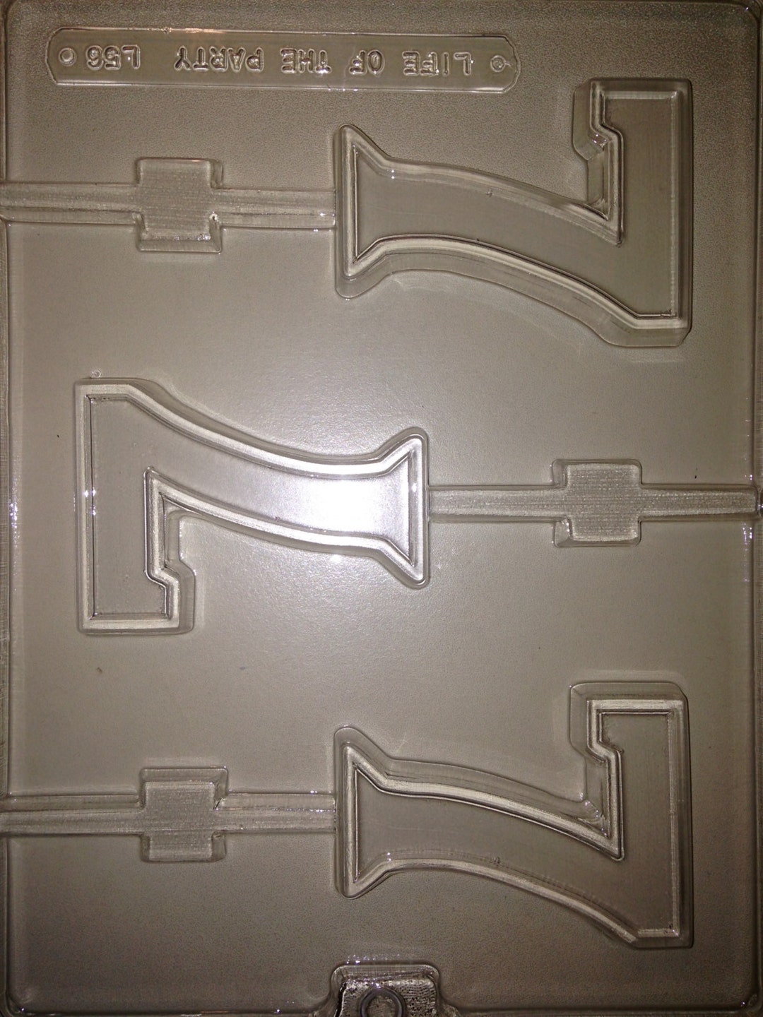 L56 - Chocolate Lollipop Mold - Number 7 - Etsy