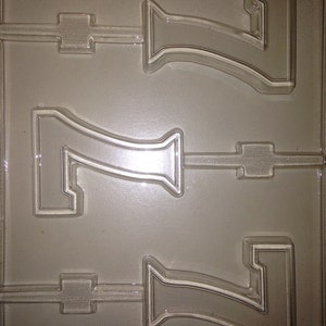 L56 - Chocolate Lollipop Mold - Number 7 - Etsy