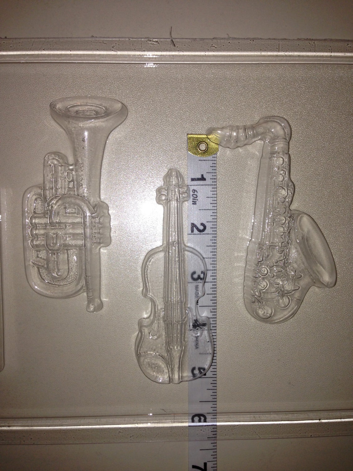 J89 Chocolate Novelty Mold Orchestral Instruments - Etsy