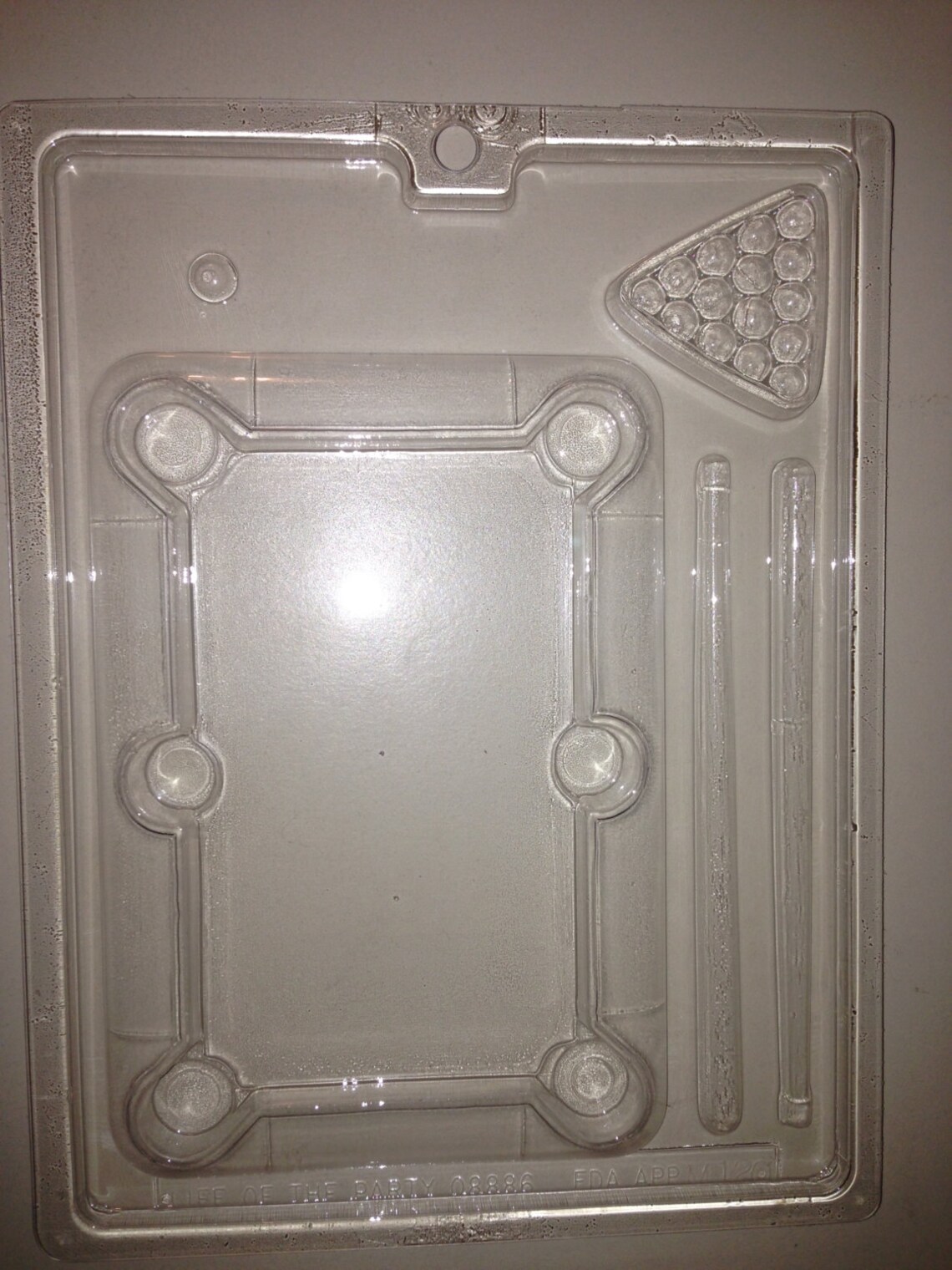 M120 Chocolate Novelty Mold - Billiards Table - Etsy