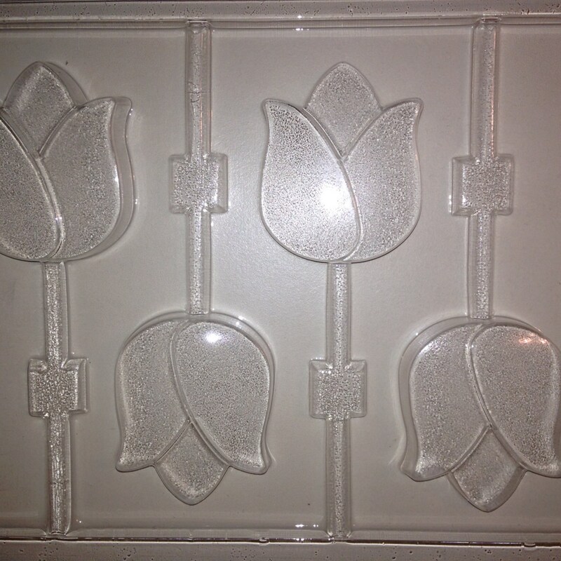 Tulip Molds for Chocolate - Etsy