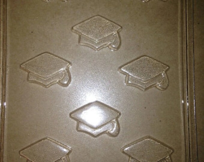 M243 Chocolate Novelty Mold Graduation Caps - Etsy