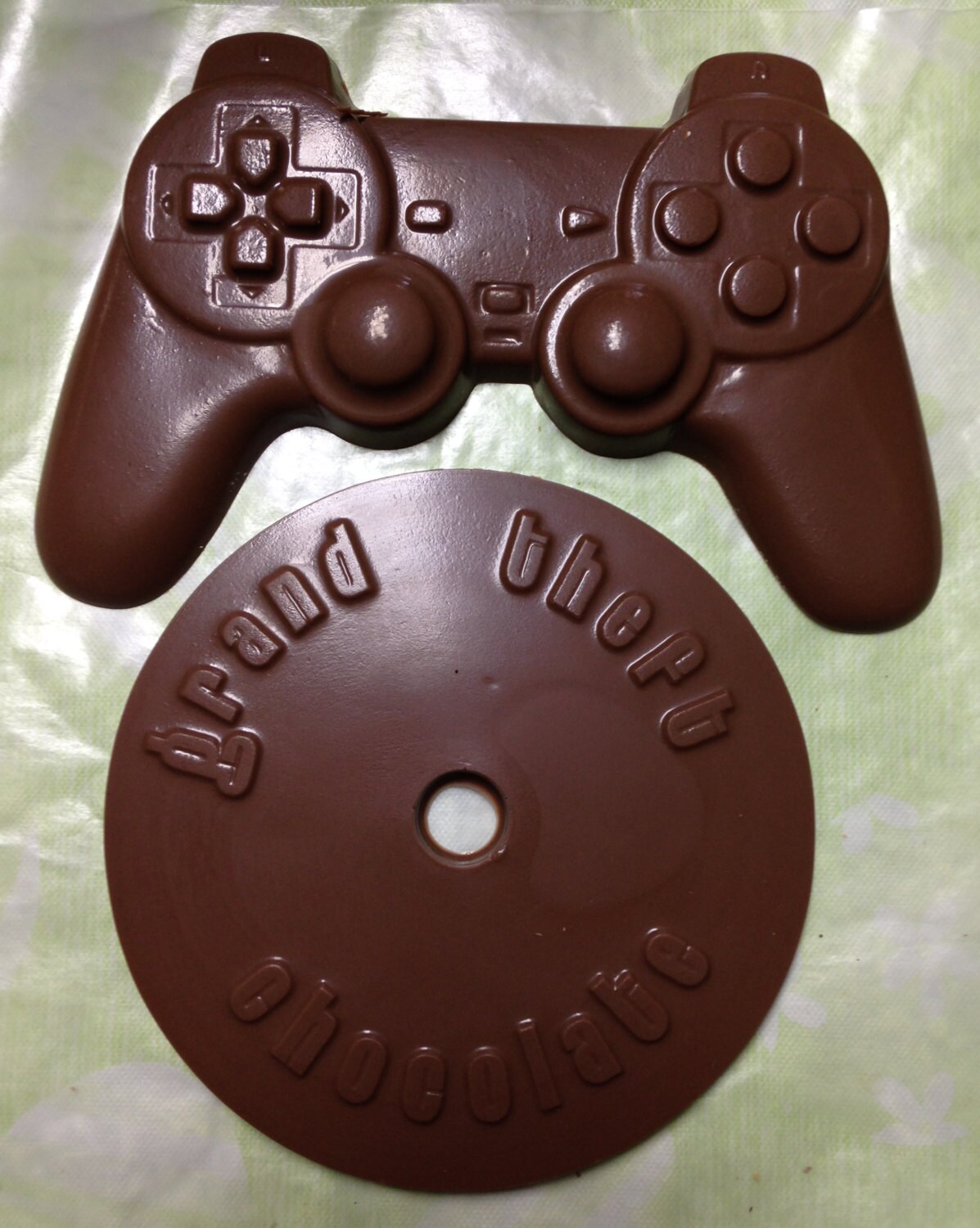 M216 Chocolate Novelty Mold Game Controller - Etsy