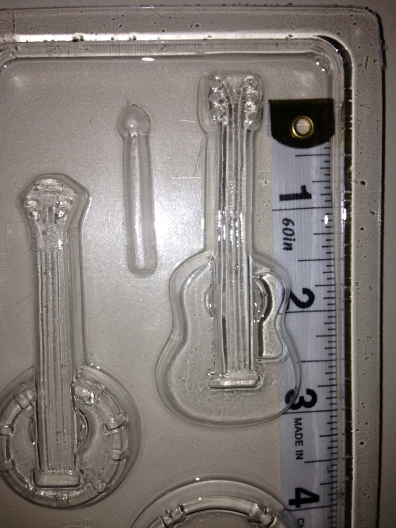 J62 Chocolate Novelty Mold Musical Instruments | Etsy