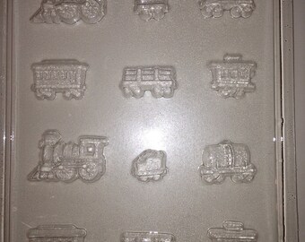 Toy Train Mold | Etsy