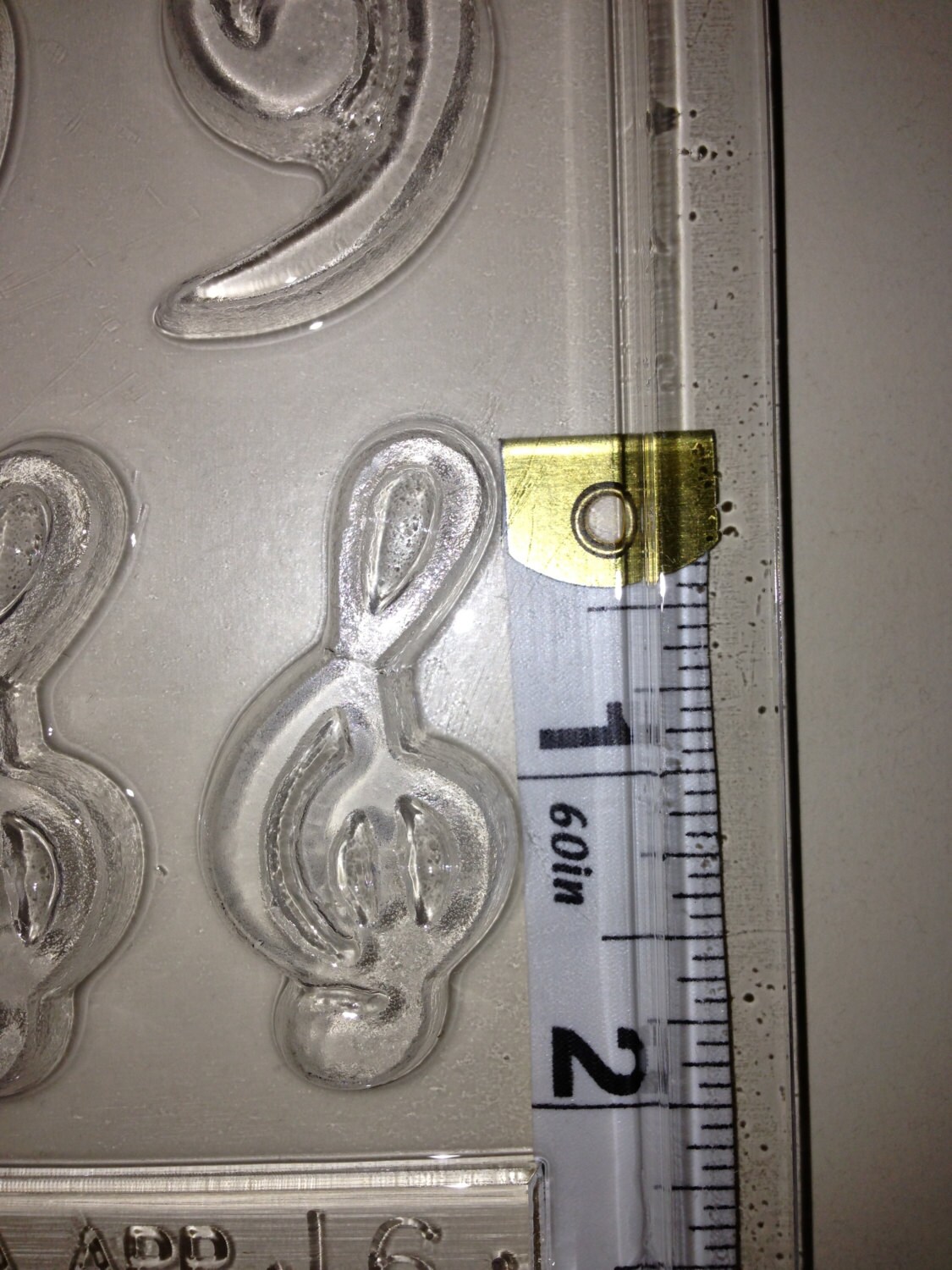 J6 Chocolate Music Note Mold - Etsy