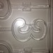 L48 - Chocolate Lollipop Mold - Number 3 - Etsy