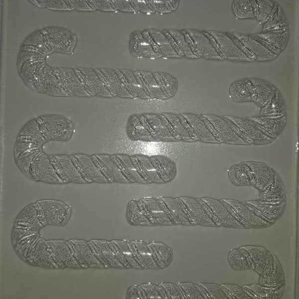 Chocolate Candy Cane - Etsy