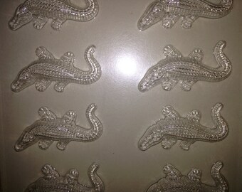 Crocodile Mold - Etsy