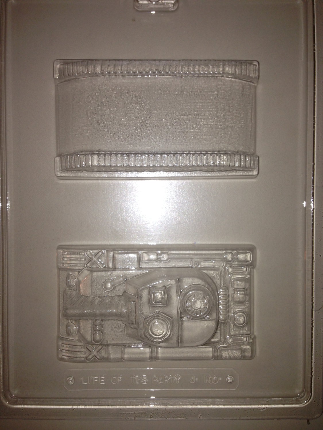 J100 Chocolate Novelty Mold - Army Tank 2-piece - Etsy