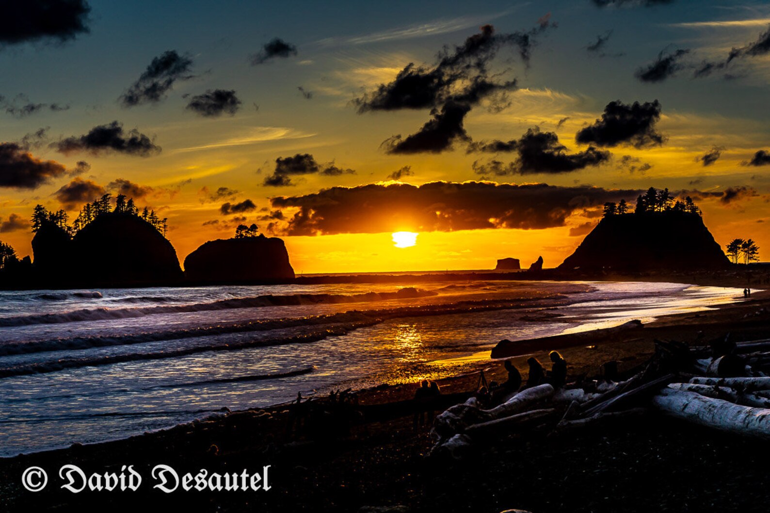 La Push Sunset - Etsy