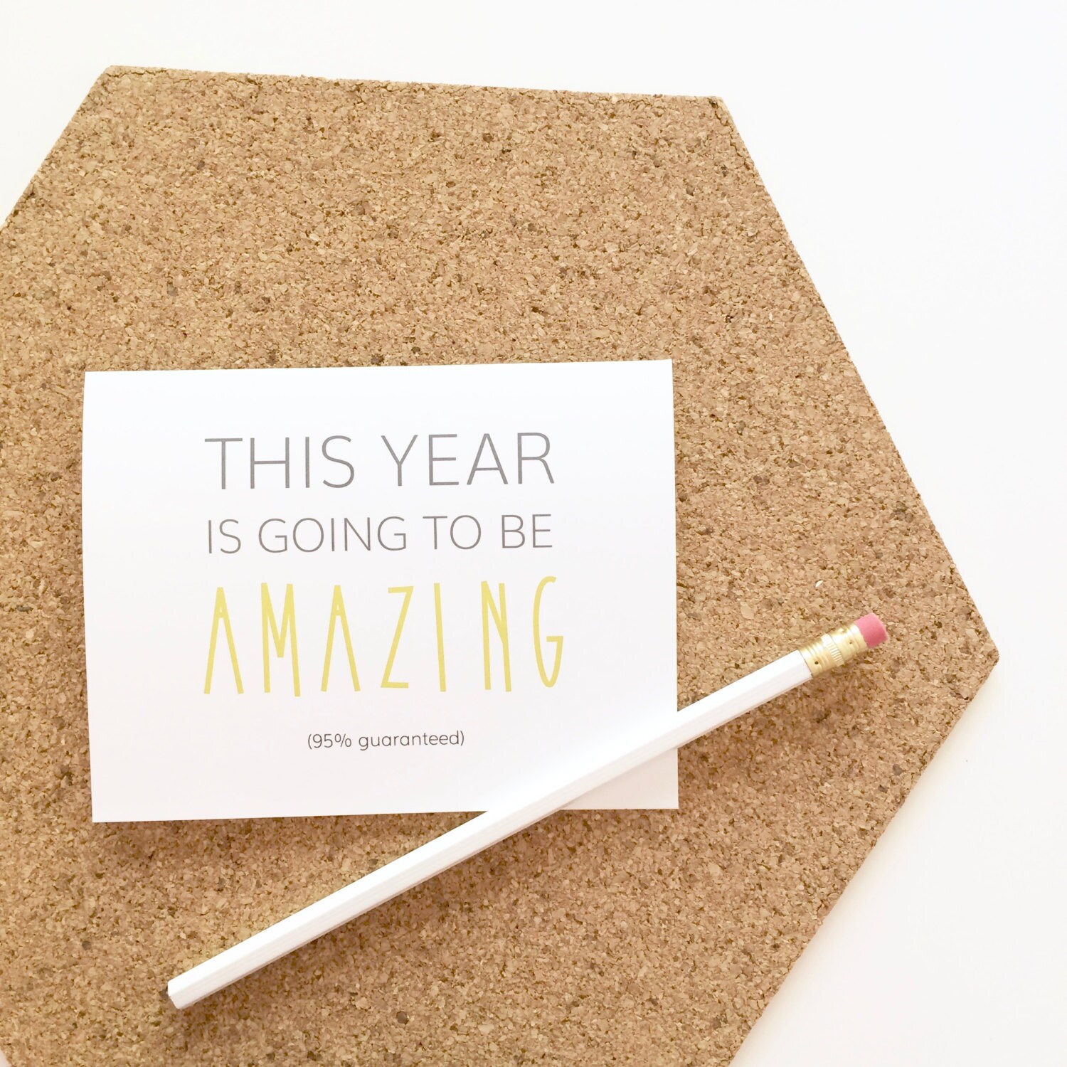 This Year is Going to Be Amazing. New Years Card. Funny New Year Card ...