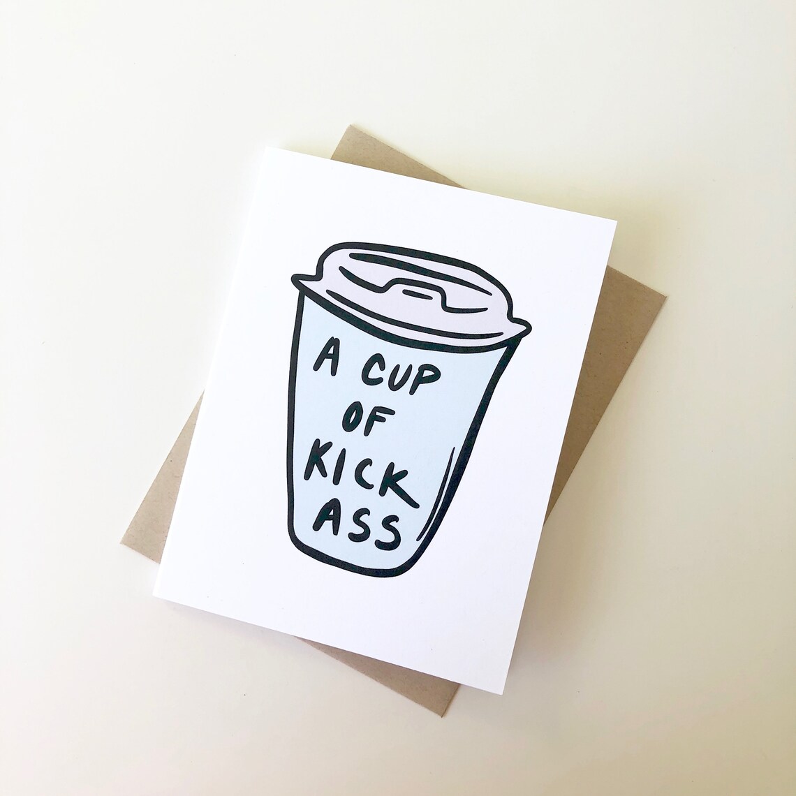 Kick Ass Card. Congratulations Card. Card for a Friend. - Etsy