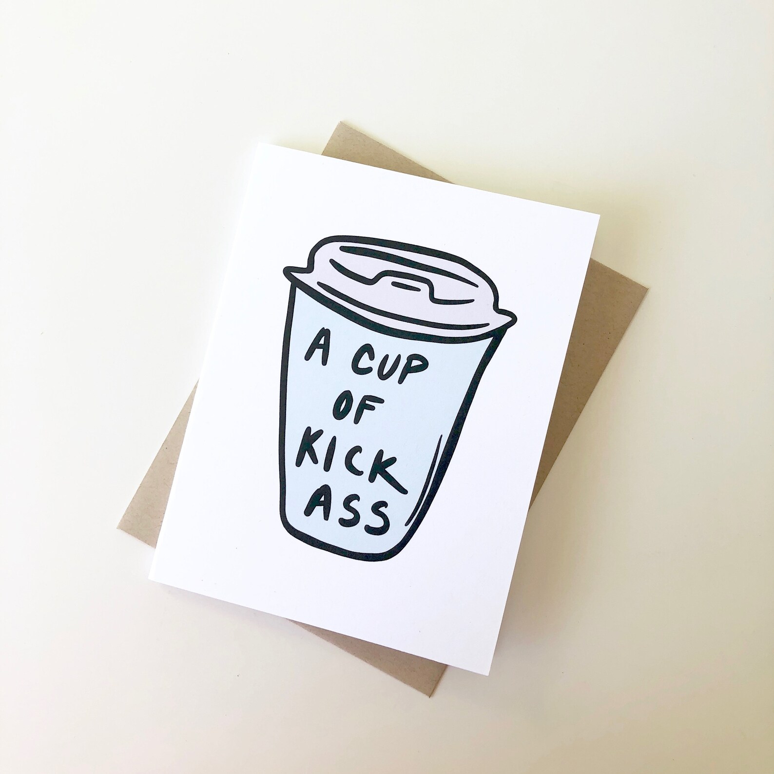 Kick Ass Card. Congratulations Card. Card for a Friend. - Etsy