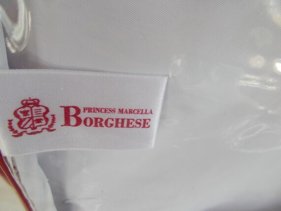 Vintage Princess Marcella Borghese Large Red Cosmetic… - Gem