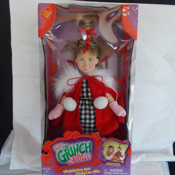 Cindy Lou Who Toy - Etsy