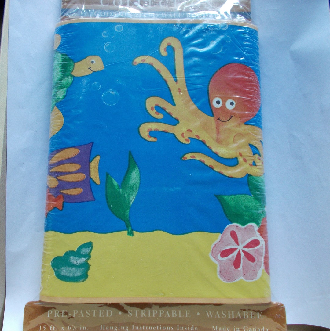Vintage Coordinating Caribbean Delight 5 Yards Wall Border New in ...