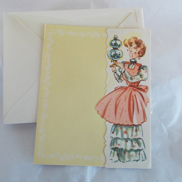 Vintage 1940s Note - Etsy