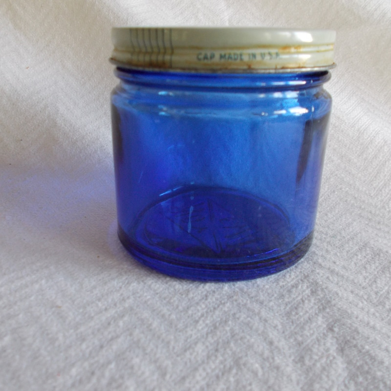 Blue Jars - Etsy