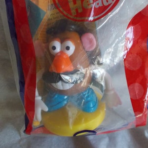 1998 Burger King Mr.potato Head Spinner Toy New in Bag - Etsy