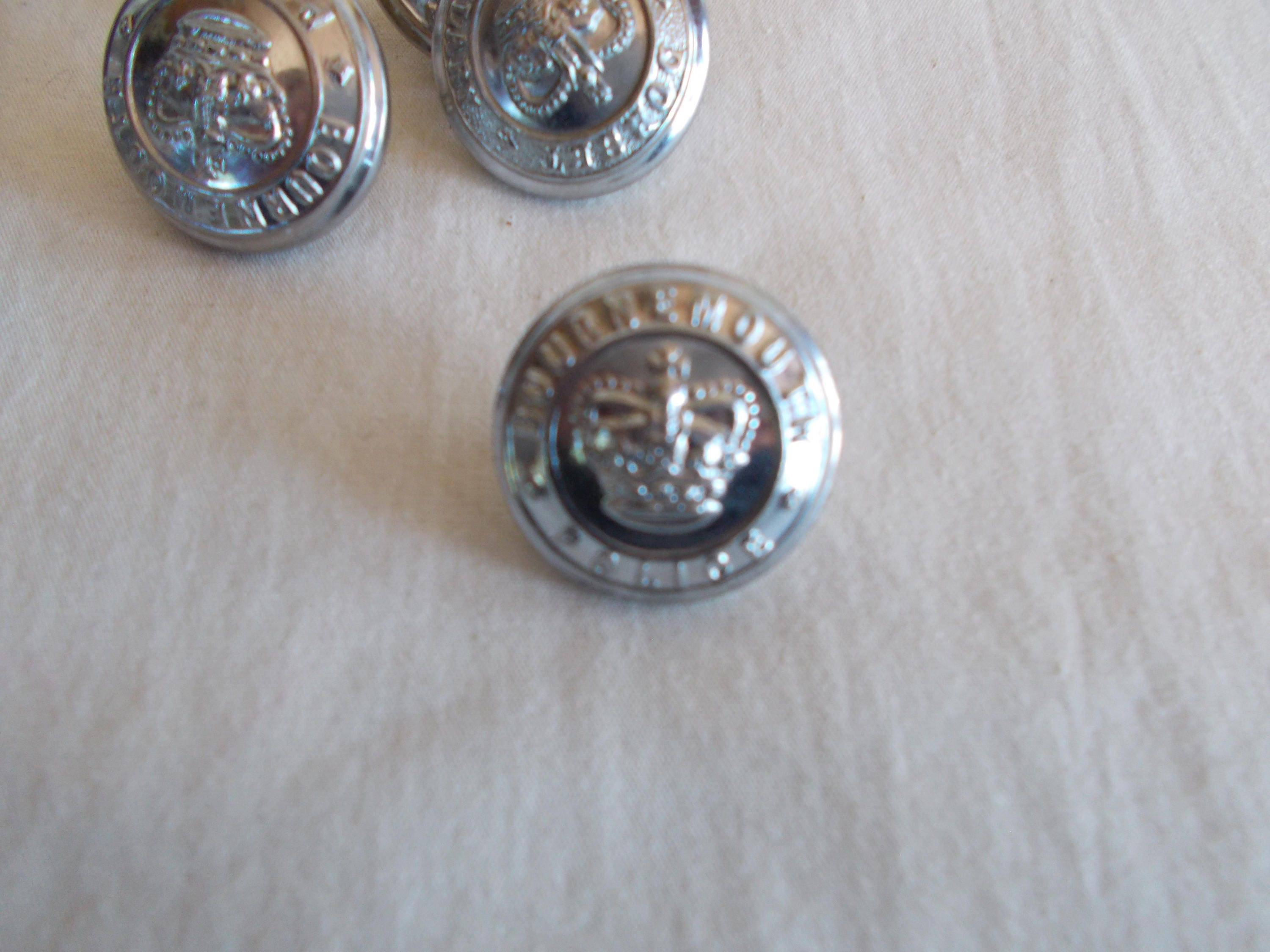 Vintage Bournemouth Police Buttons Lot // 10 | Etsy