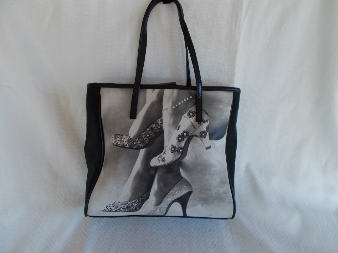 Vintage Life High Heel Purse - Etsy