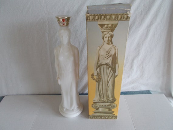 Vintage Avon Athena Greek Goddess Bath Oil | Etsy