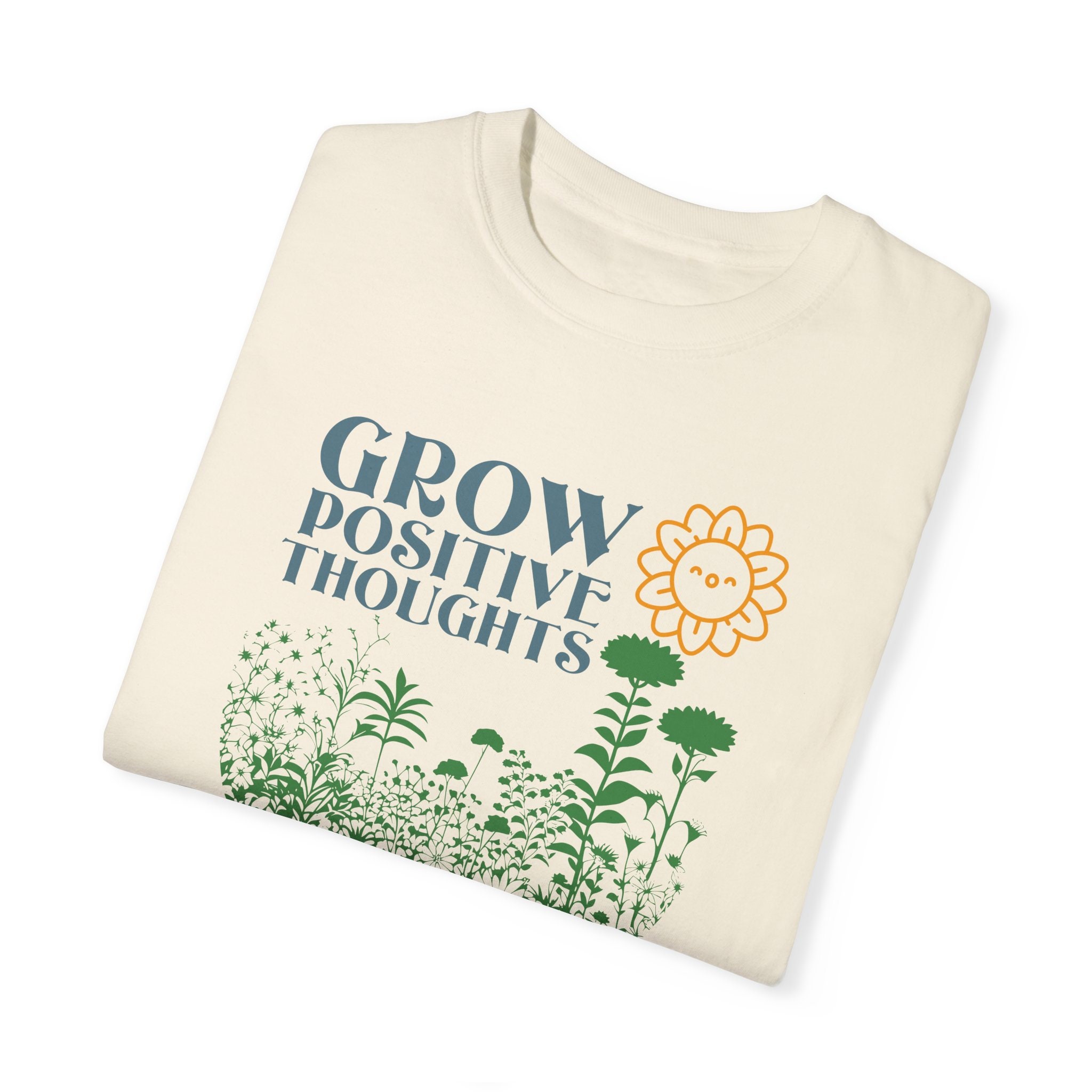 Grow Positive Tee, Inspirational Shirt, Mental Health Shirt, Positive ...