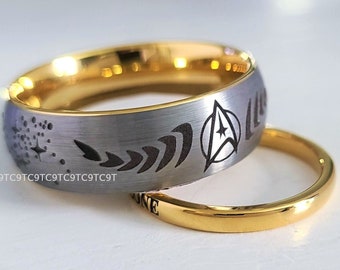 Star Trek Ring | Etsy