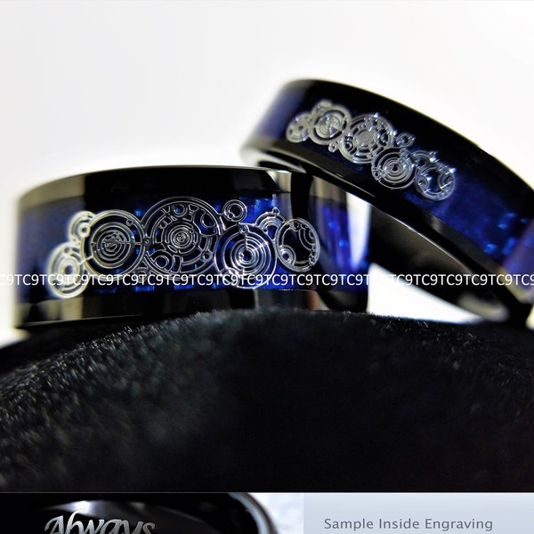 Doctor Who Ring - Etsy