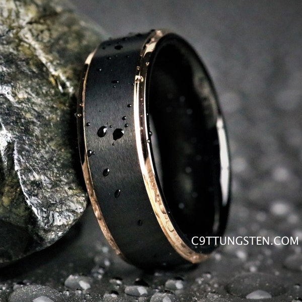 Custom Tungsten Ring - Etsy