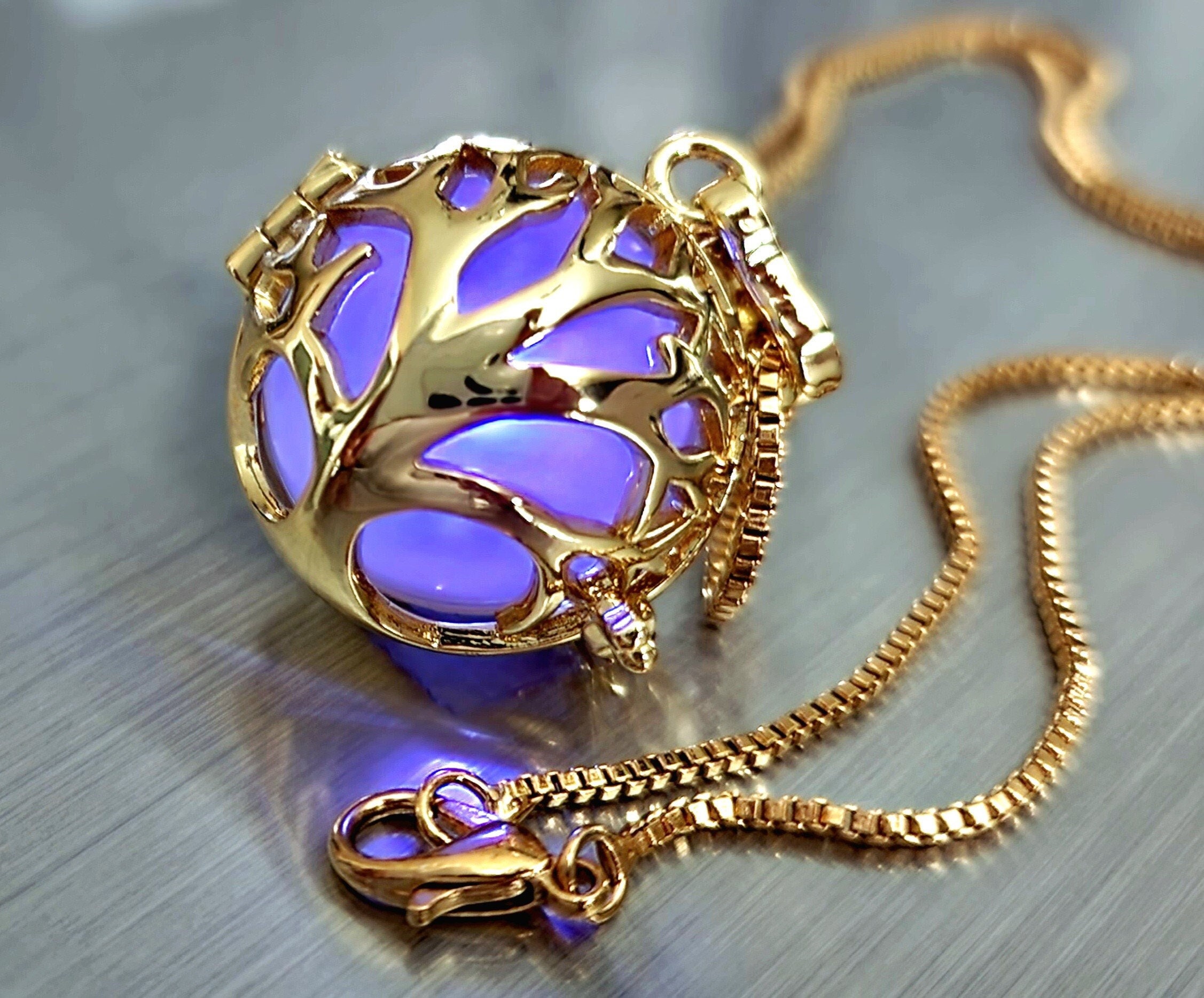 Tritium Necklace