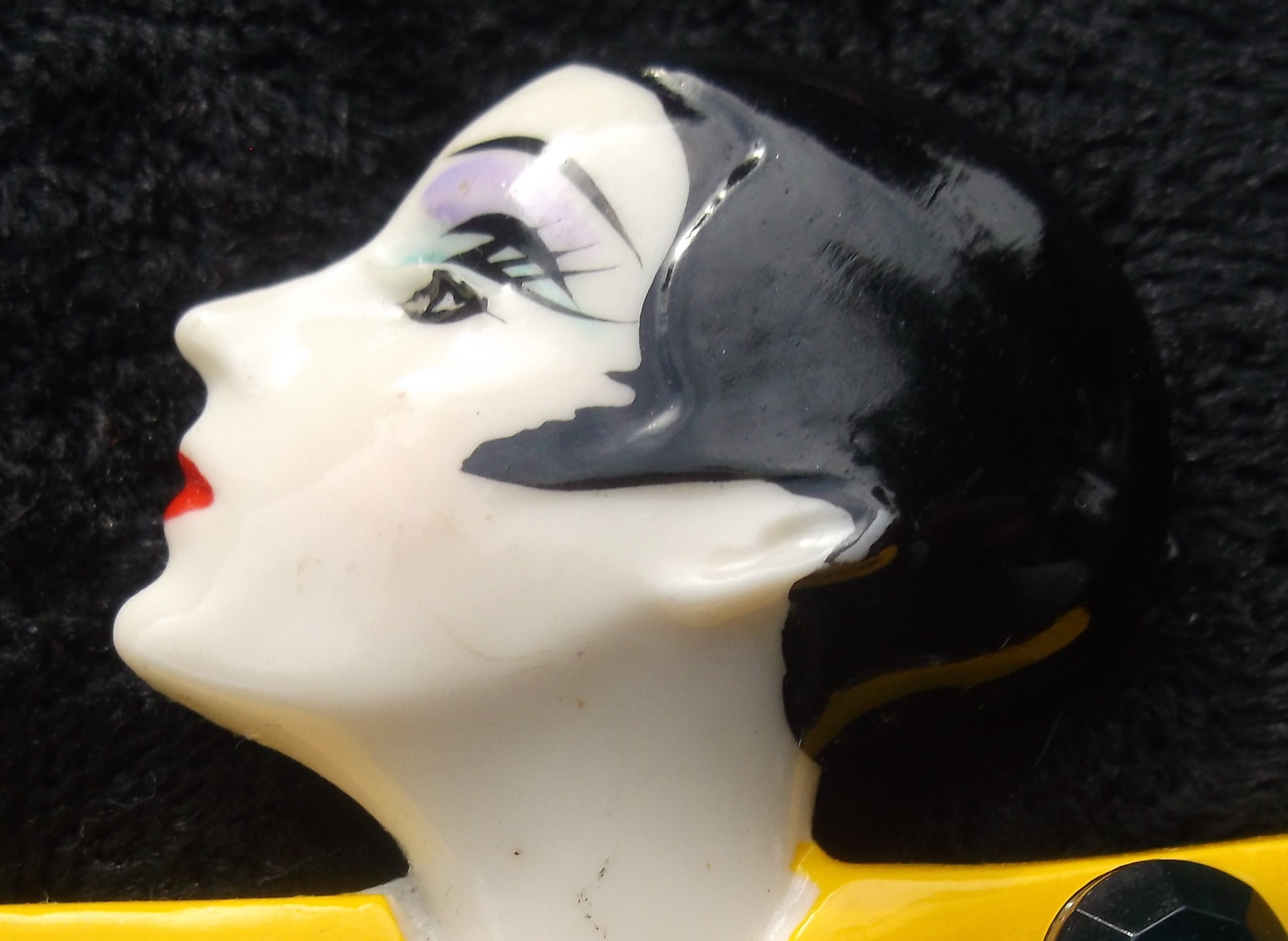 Vintage Jewelry Flapper Pin Handmade and Designed by - Etsy