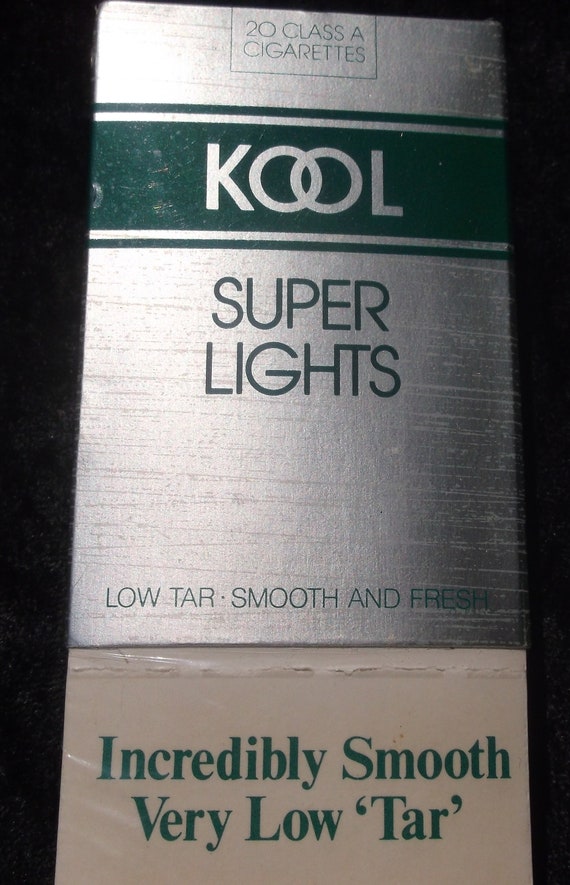 Kool Cigarettes Pack Codes