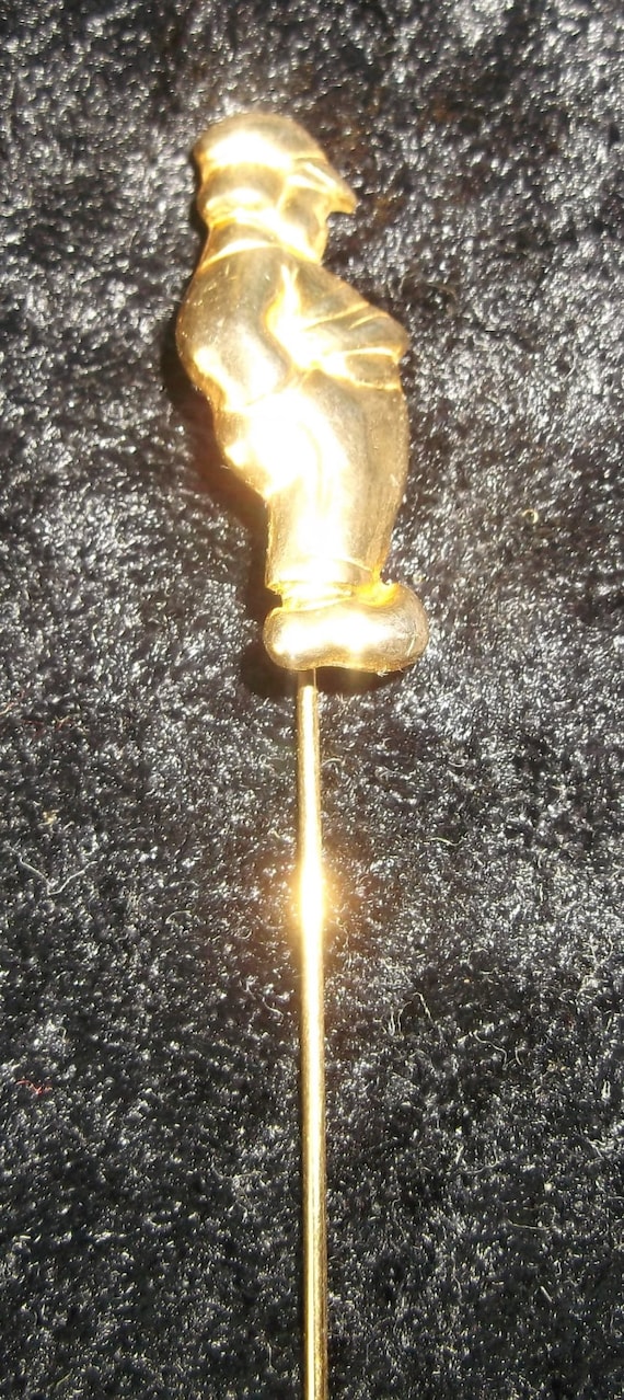 Vintage Dutch Boy, Stick Pin, tie pin, scarf pin, acc… - Gem