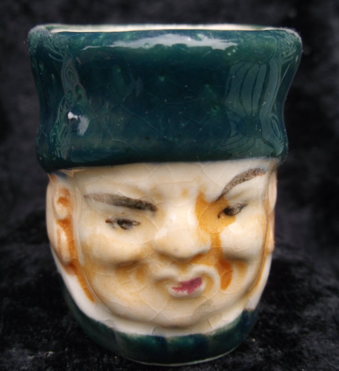 Mini-miniature Toby Mug, Only 1 7/8" Tall, Made in Japan, Pottery ...
