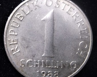 Austria Shilling - Etsy