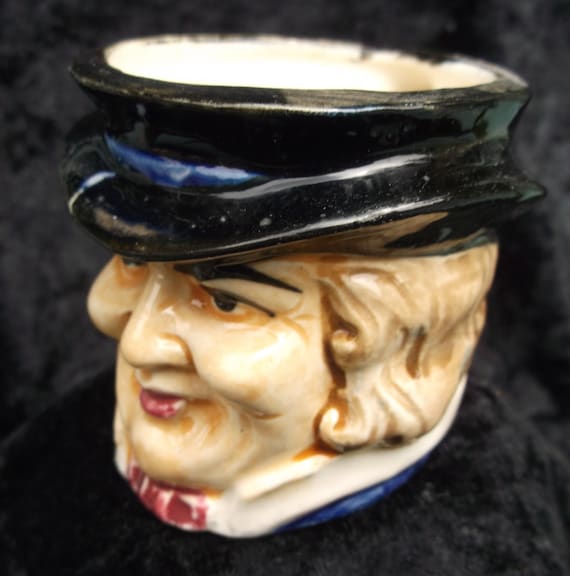 Miniature English Gentleman Toby Mug Vintage | Etsy