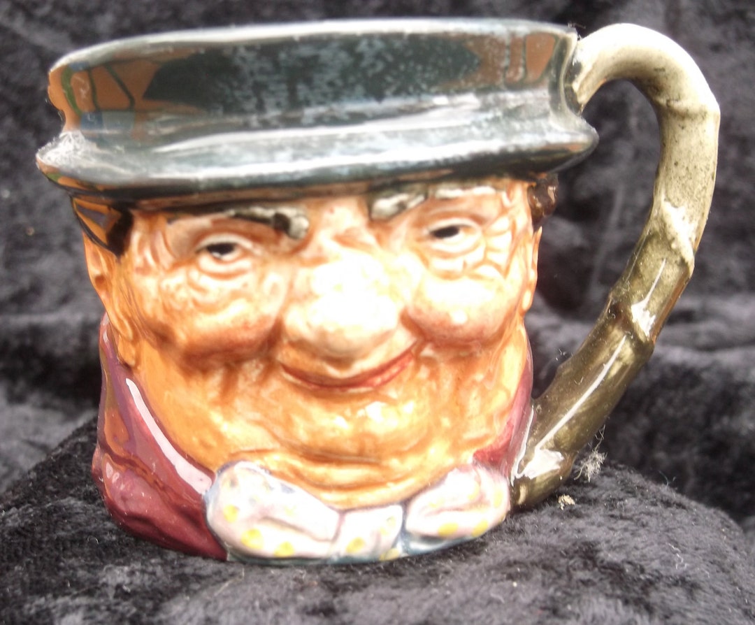Tony Weller, Royal Doulton Miniature Toby Mug, D6604 - Etsy