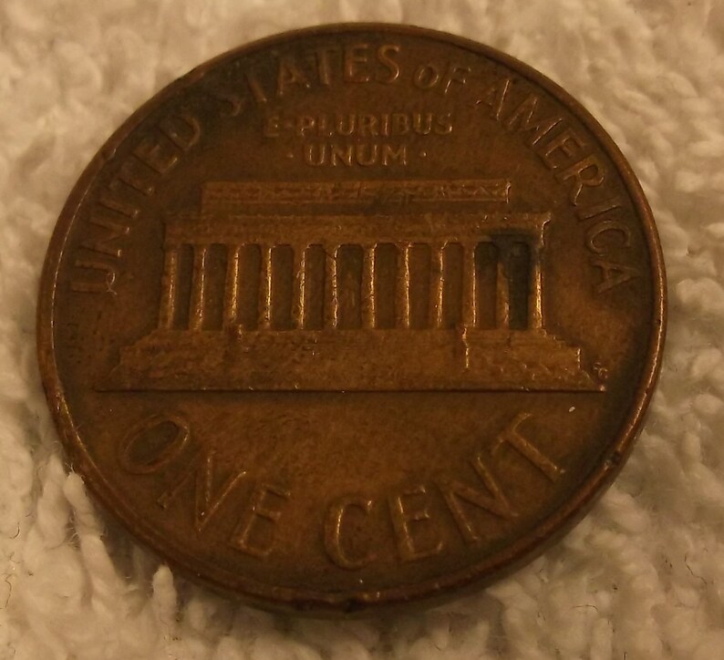 Sale...1961d Lincoln Cent Lamination Error - Etsy