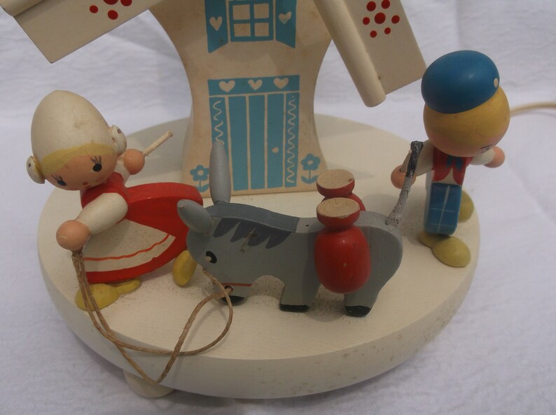 Figurines & Knick Knacks 17 tall Hand Painted Original by IRMI Musical ...