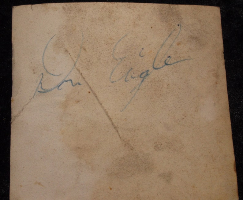 Chief Don Eagle, "marvelous Mohawk," Wrestler, Photo Signed on Reverse ...