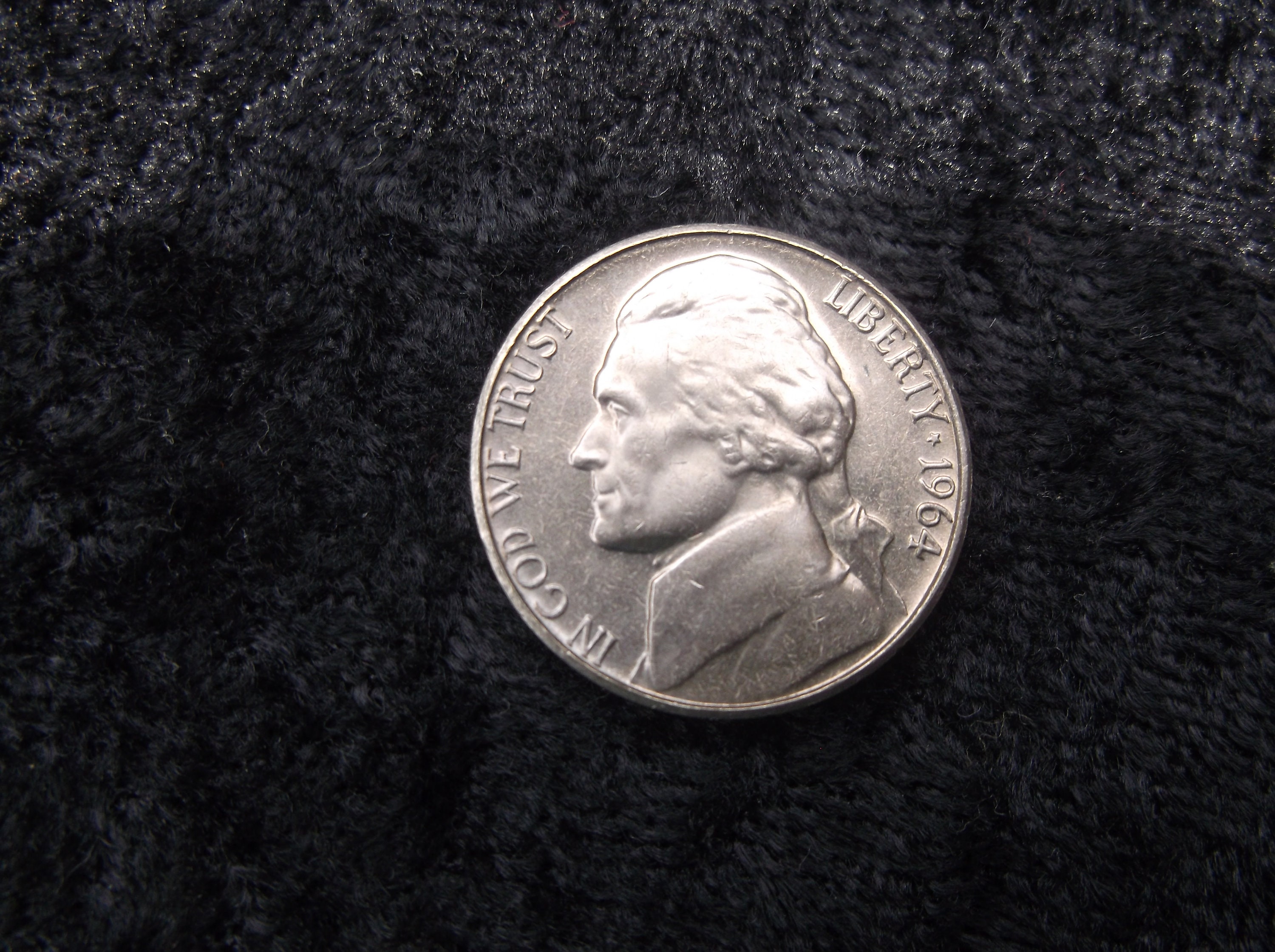 1964d Jefferson Nickel, Full Steps...super BUY! - Etsy