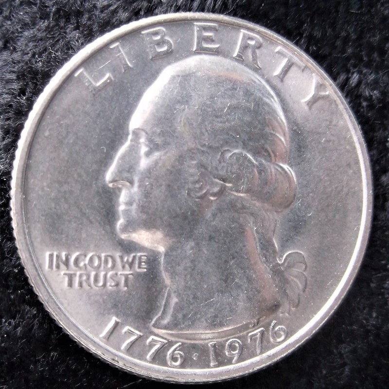 1776 1976 Quarter - Etsy