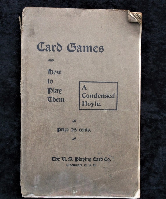 Card Games and How to Play Them by the United States Playing | Etsy