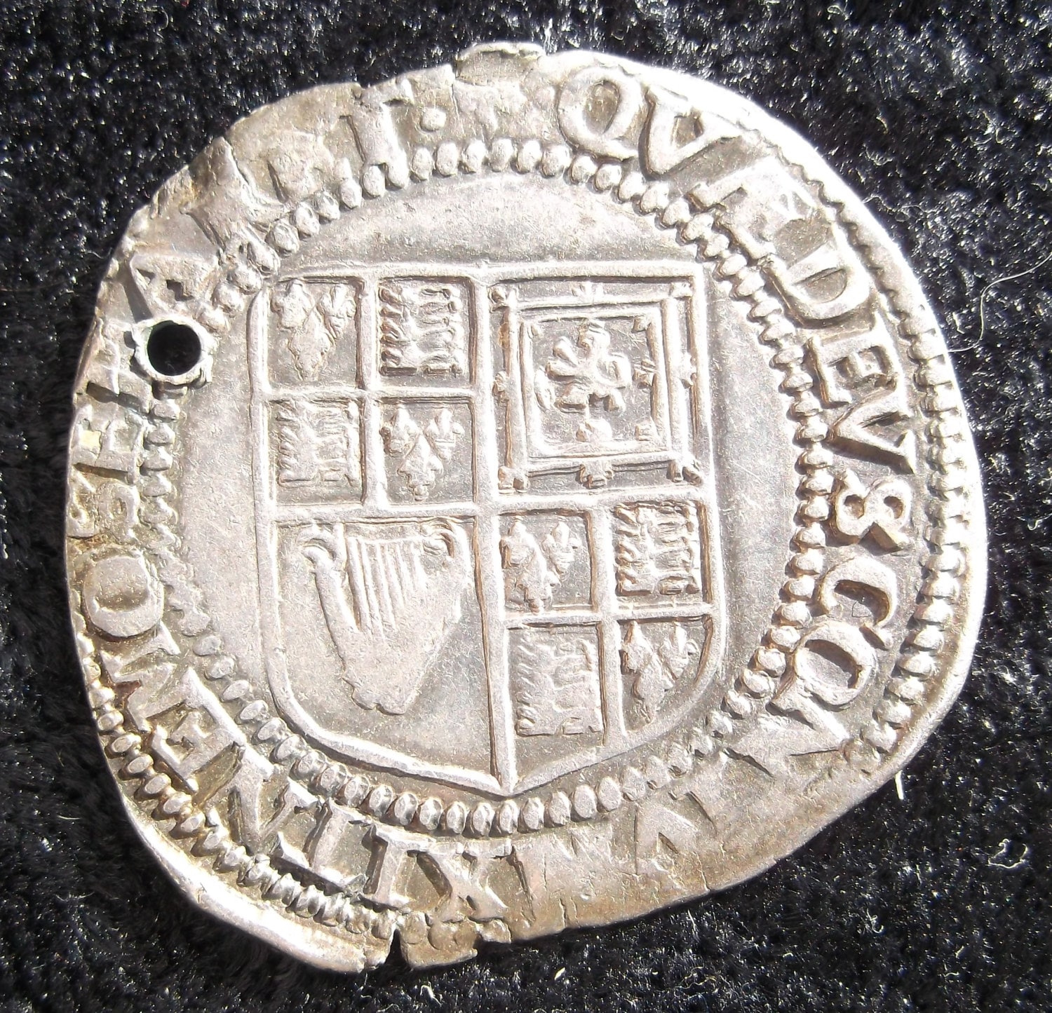 King James I, Shilling, 1603-1625, Hammered Silver, Originator of the ...